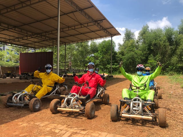 Batam Gokart Dirt Karting Experience in Batam | Pelago
