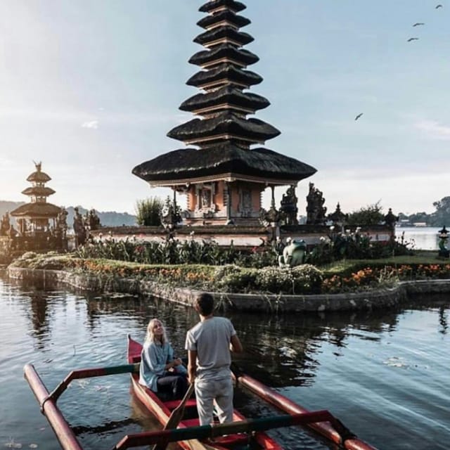 Lake Bratan, Handara Iconic Gate, Banyumala Waterfall & Swing with Live ...