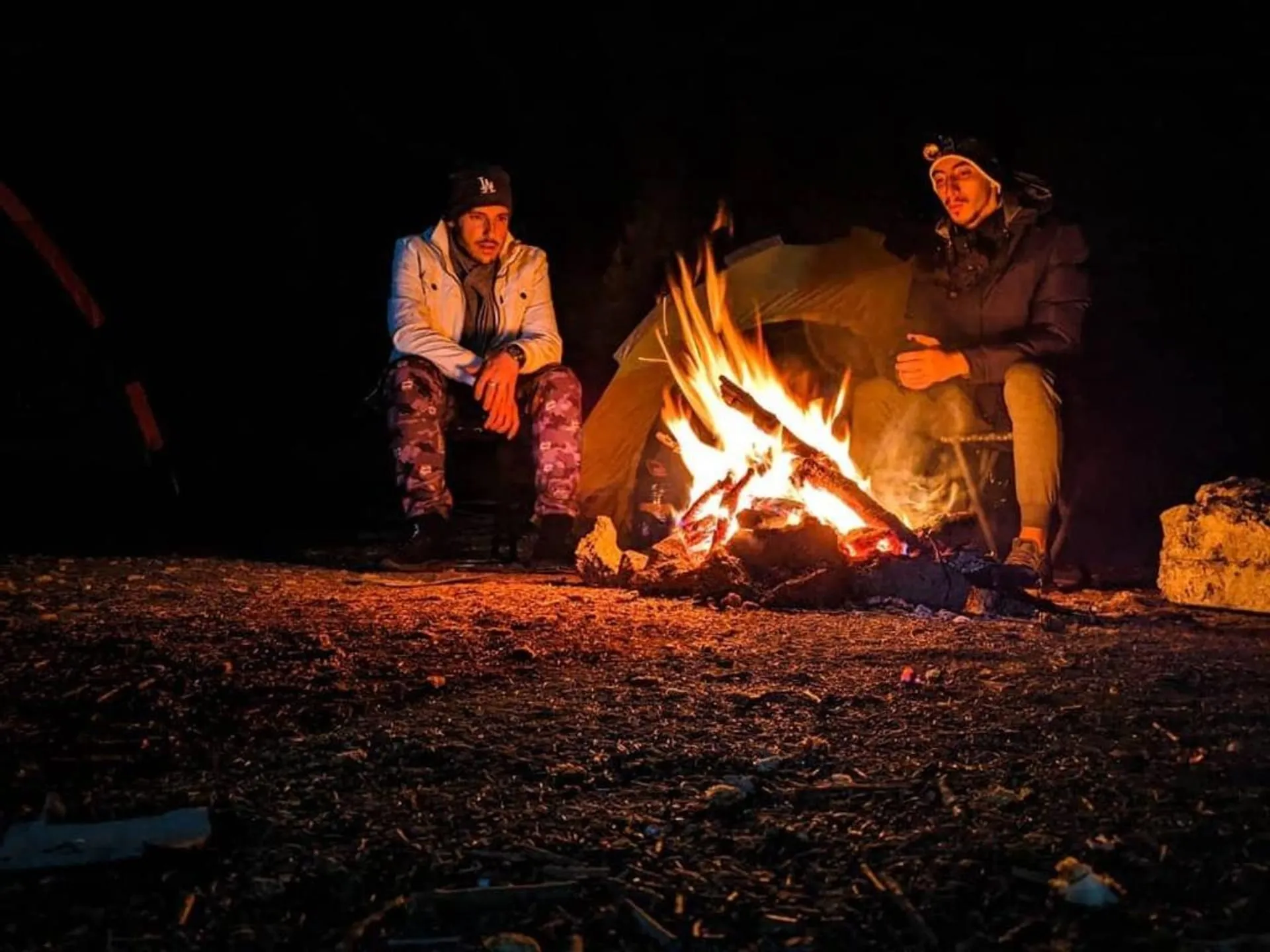 Hiking Campfire