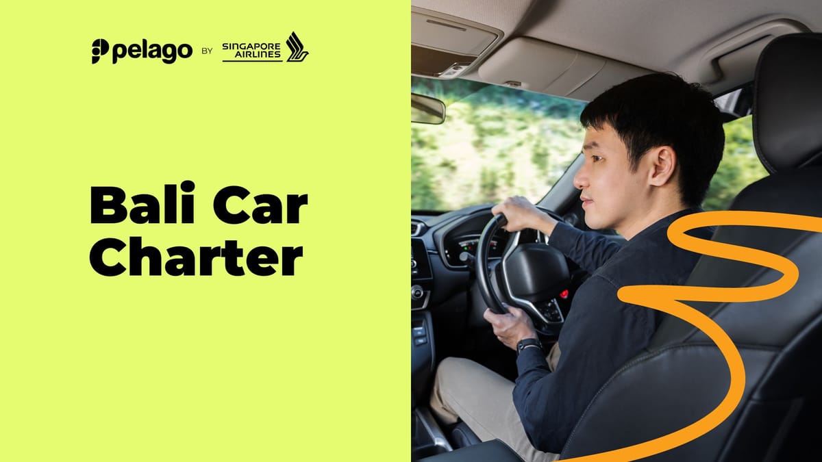 Hire Bali Driver: Private Car or Minibus Charter in Bali | Pelago