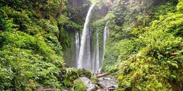 Sendang Gile and Tiu Kelep Waterfalls Tour in Lombok | Pelago