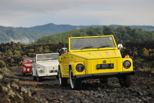 발리의 Volkswagen Safari Jeep Tour to Mount Batur Volcano | Pelago