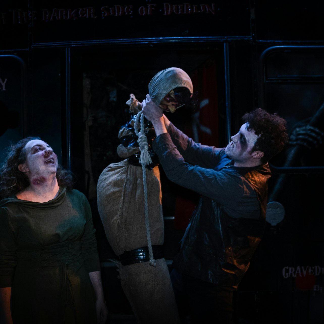 Dublin: The Gravediggers 2 Hr Ghost Bus Tour in Dublin | Pelago
