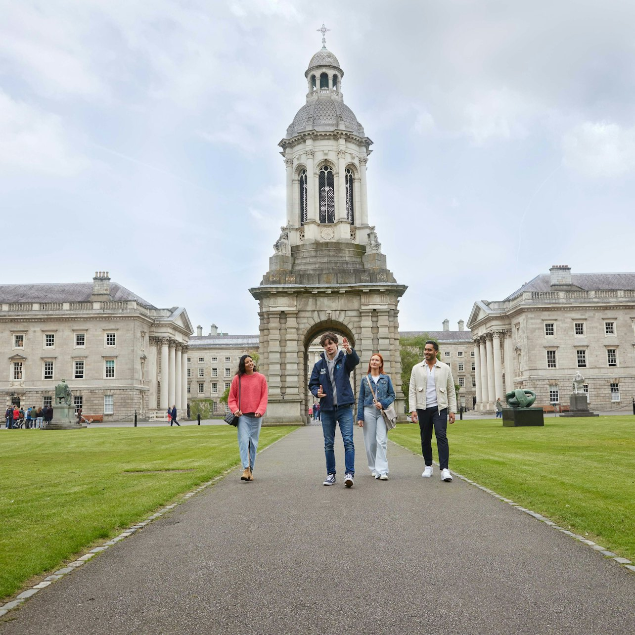 Trinity Trails: Guided Walking Tour of Trinity College Campus in Dublin ...