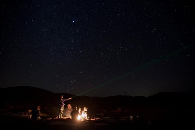 Stargazing Mitzpe Ramon in Sde Boker | Pelago