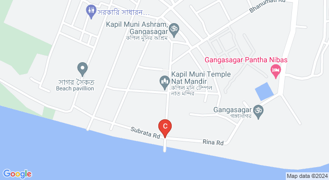 Mapa De Gangasagar
