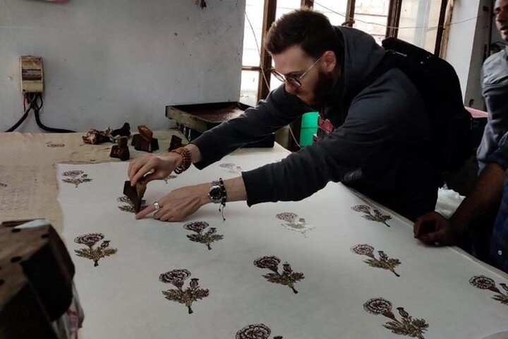 ジャイプール の Learn Hand Block Printing Techniques & Print Your Own Fabric ...