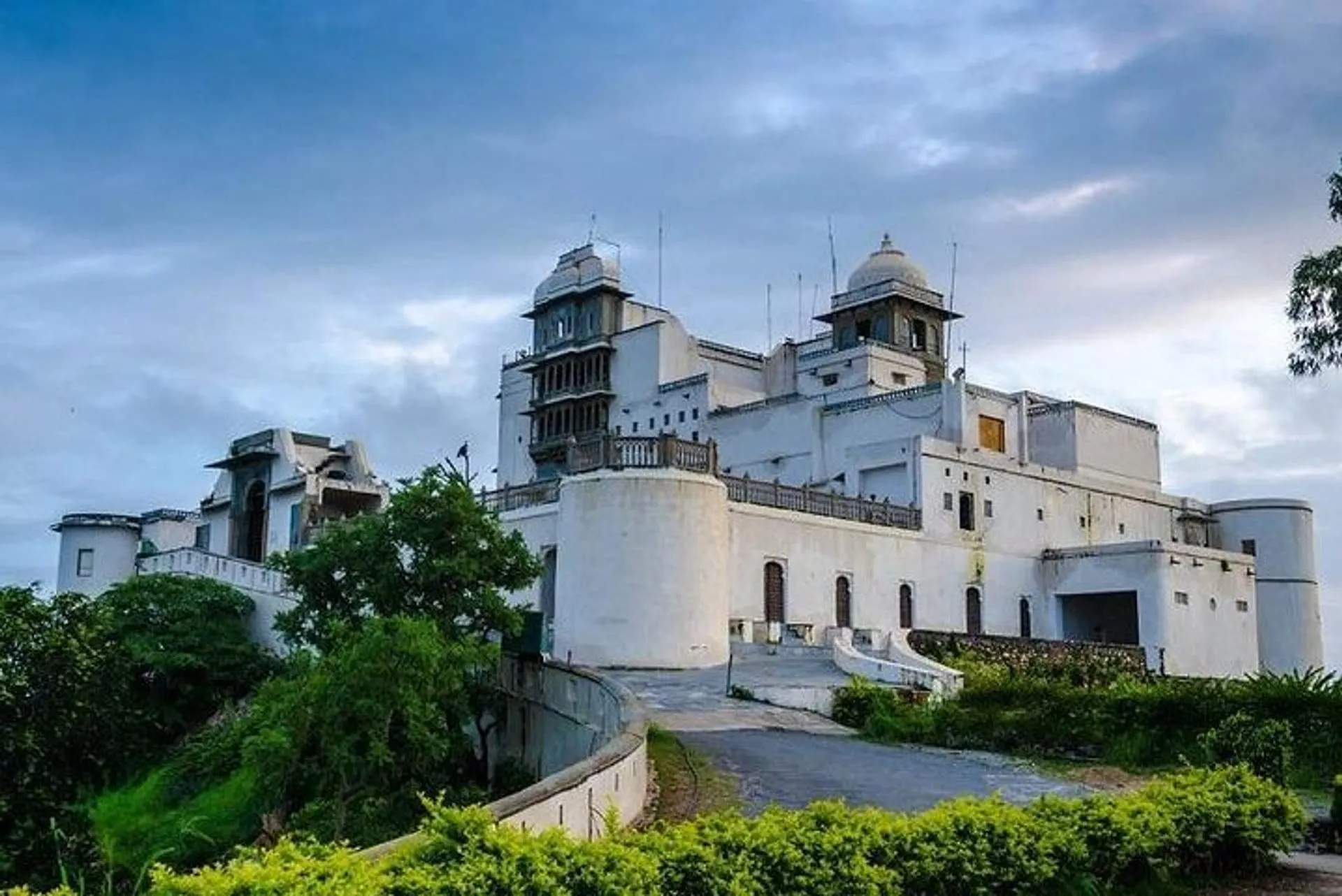 Monsoon Palace Udaipur
