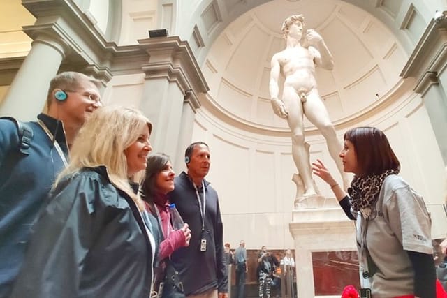 Academia Gallery: Statue of David Evening Tour in Florence | Pelago