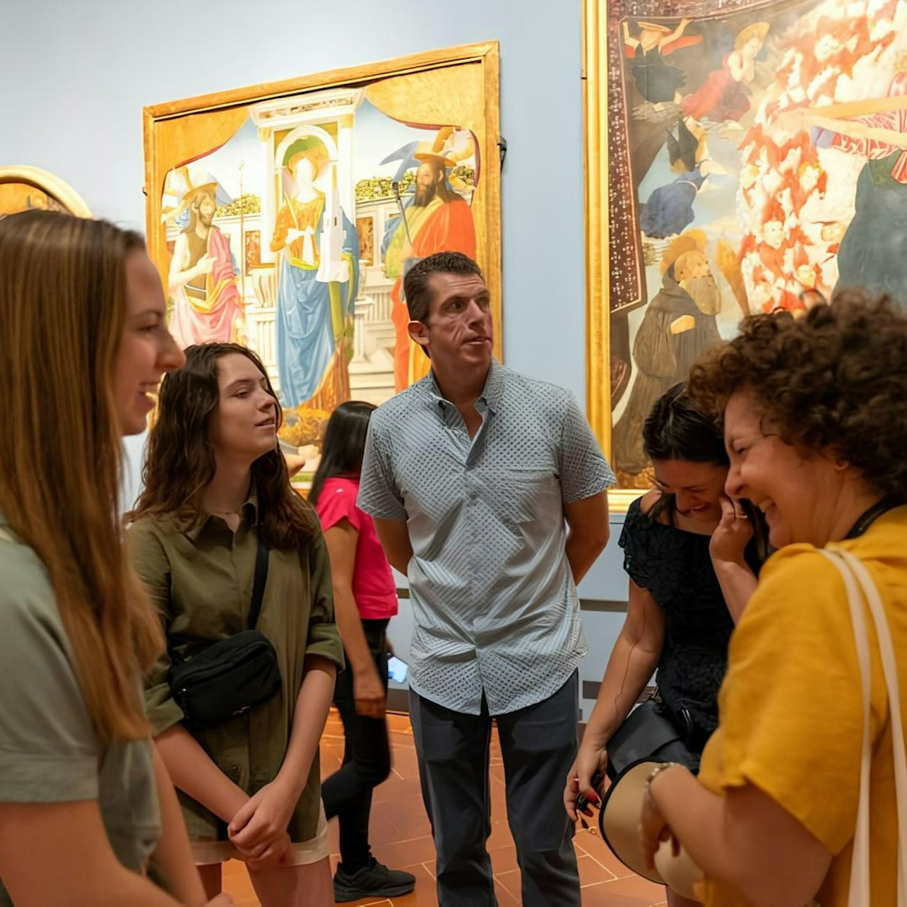 Accademia Gallery: Semi-Private Tour With Michelangelo's David View in ...