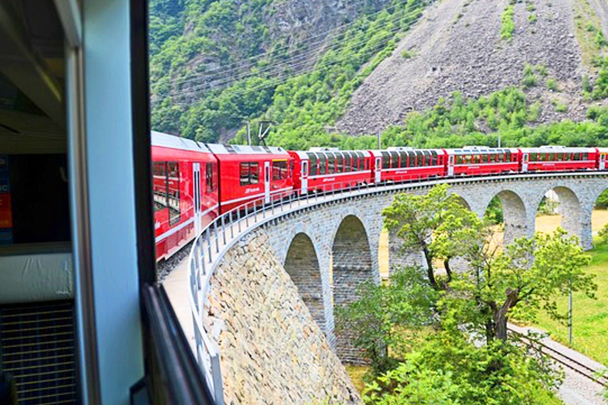 Bernina Red Train Experience from Milan in Milan | Pelago