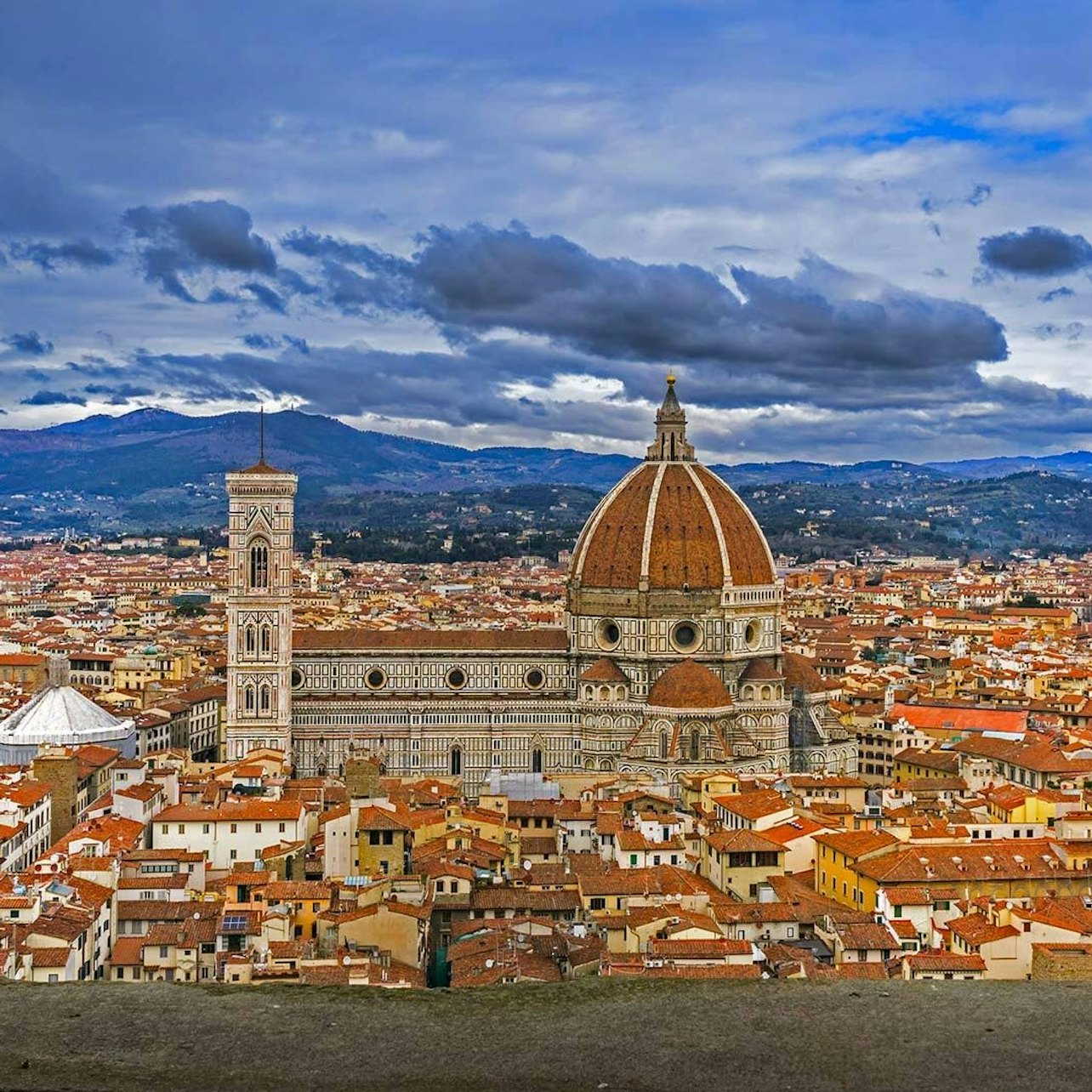 Florence Cathedral Brunelleschi Climbing Florence Duomo: Brunelleschi