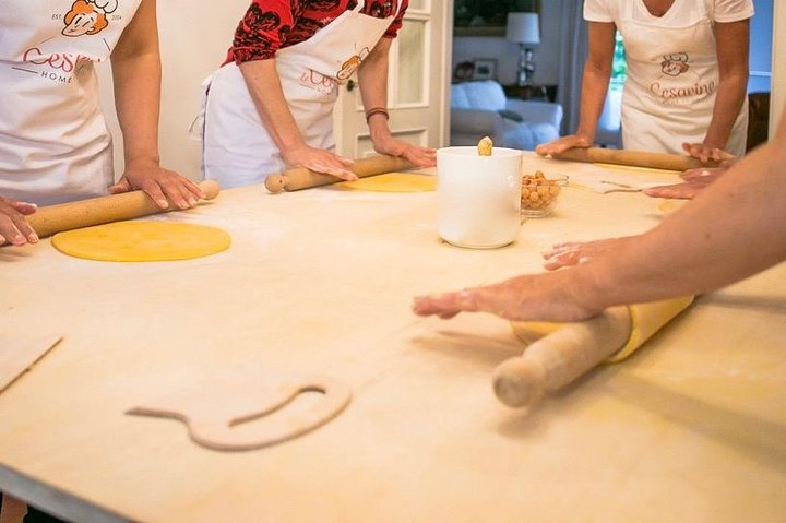 Authentic Italian Cooking Class with Lake Views in Varenna in Lake Como ...