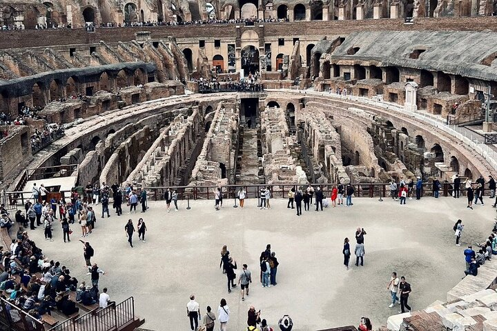 Colosseum & Ancient Rome Access with a Host in Rome | Pelago