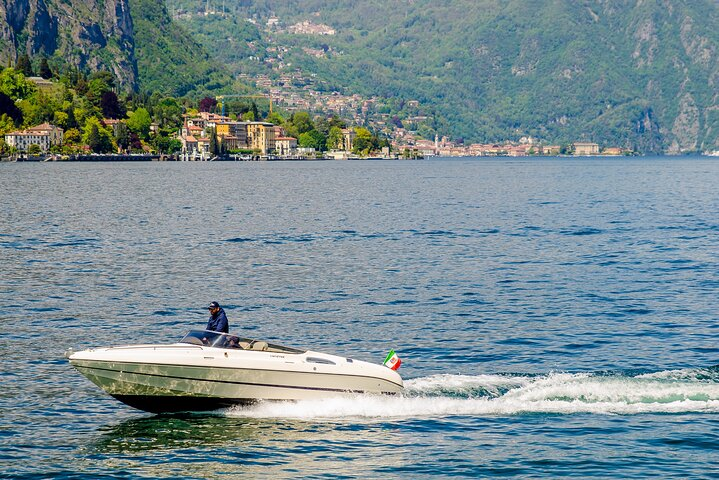 Luxury Boat Tour on Lake Como from Bellagio- Varenna- Menaggio in Lake Como | Pelago