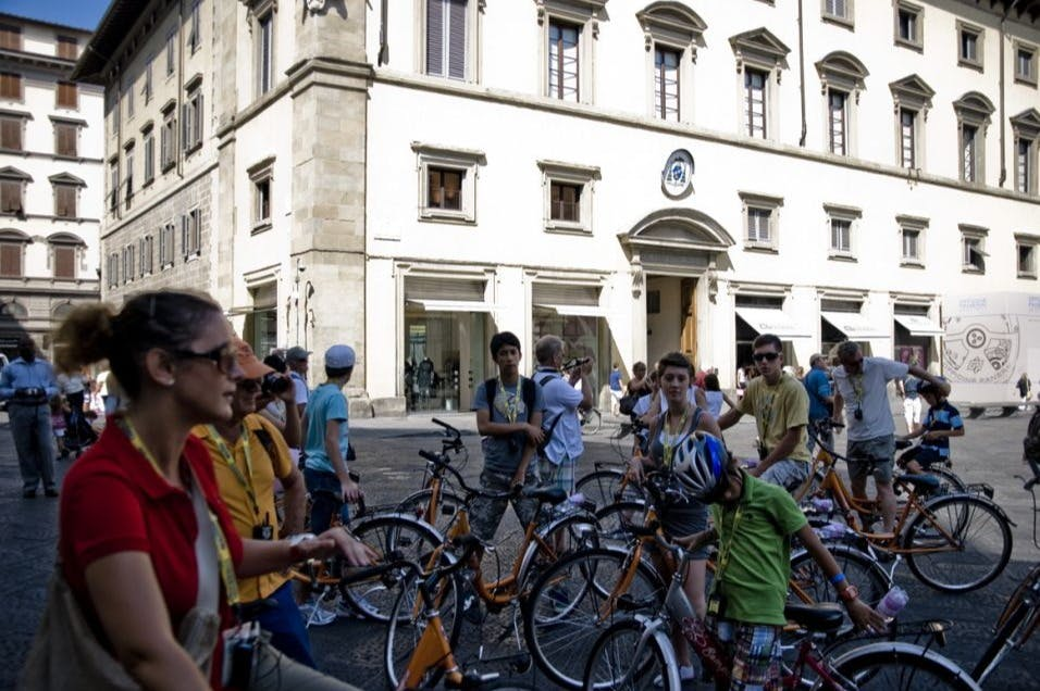 Florence: Audio Guided Bike Tour in Florence | Pelago