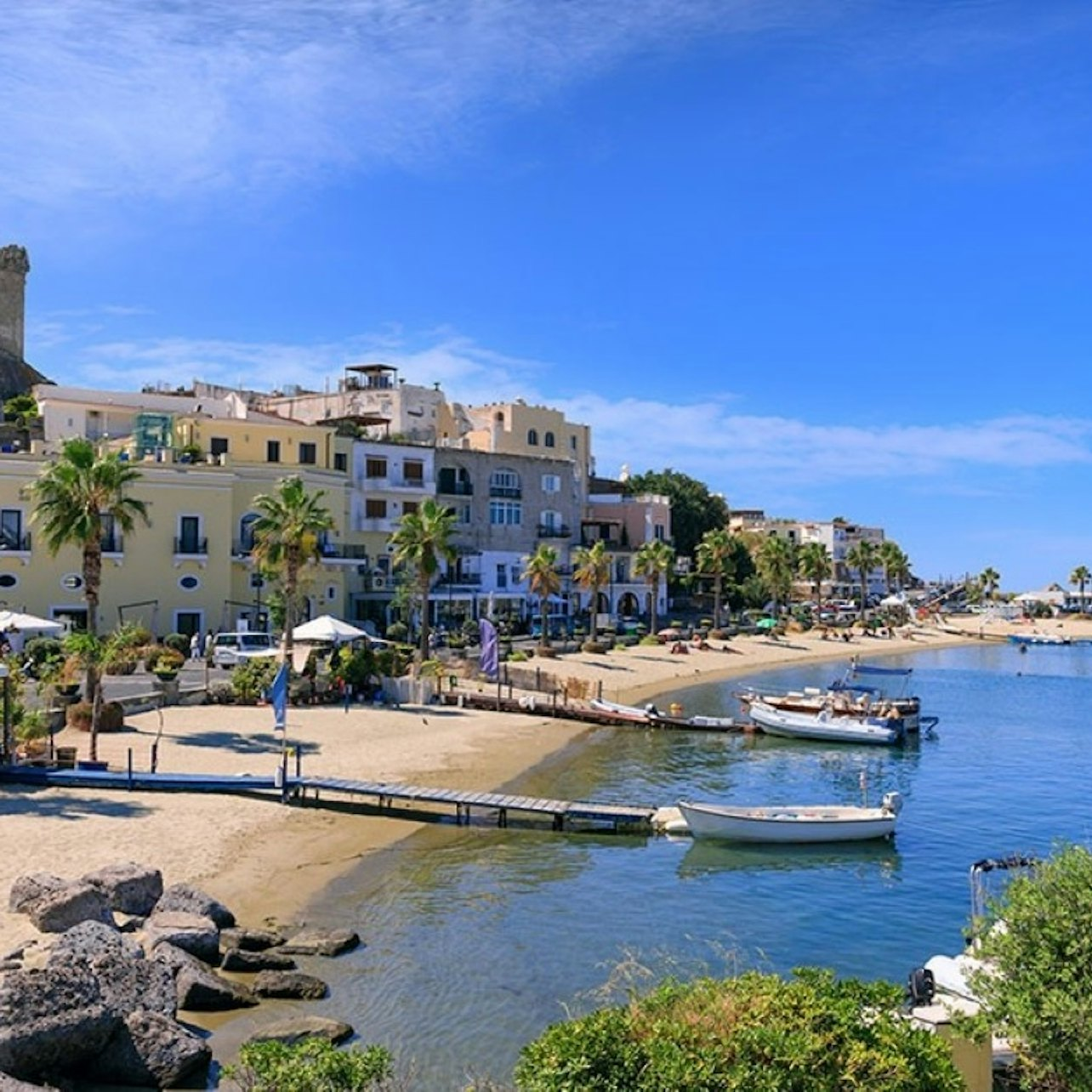 Forio: Day Trip + Hydrofoil Transfer from Naples with Optional Lunch in ...