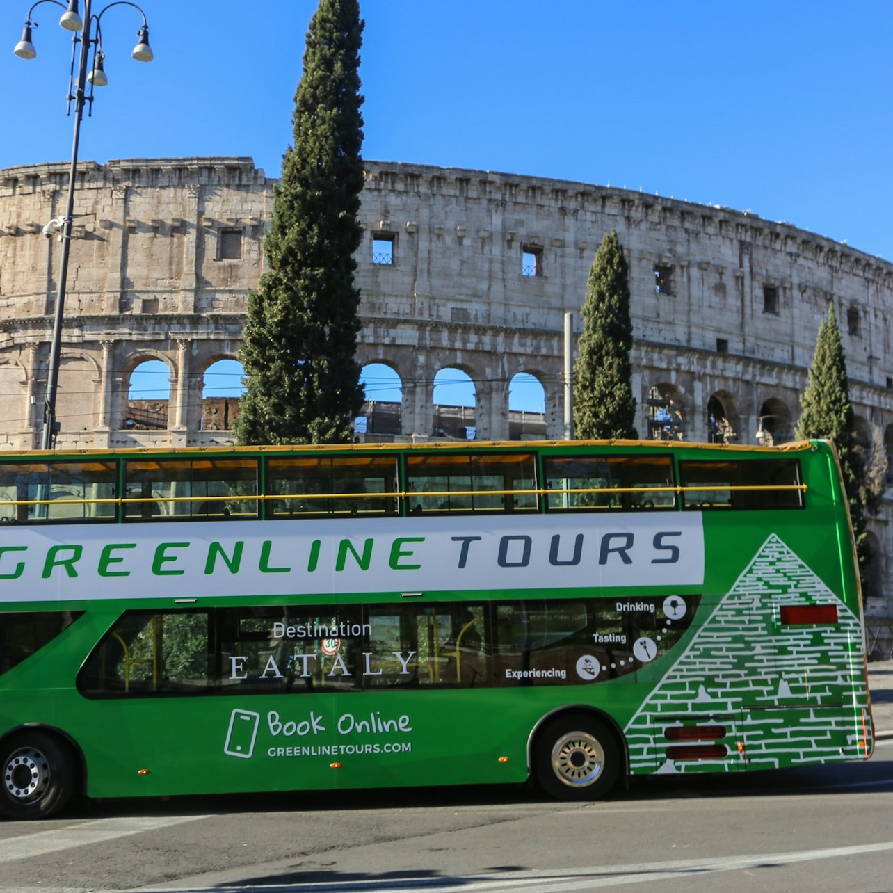 Green Line Tours Rome: Hop-on Hop-off Bus Tour in Rome | Pelago