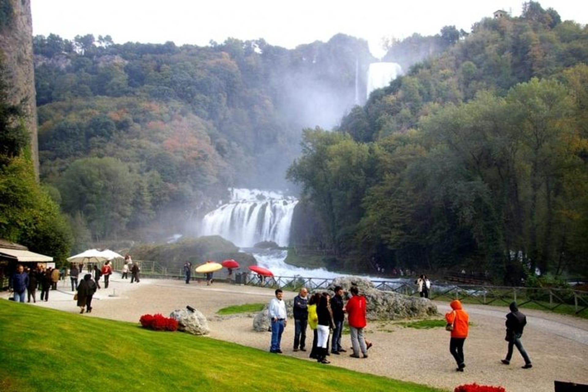 Marmore Falls Umbria Italy
