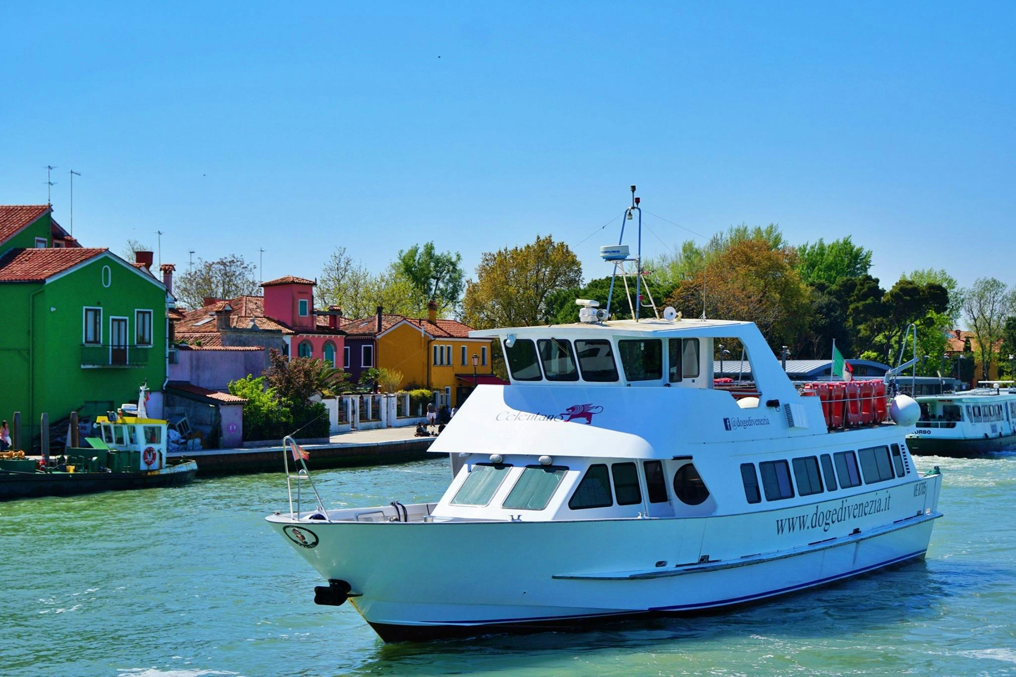 Murano, Burano & Torcello: Full-Day Boat Tour + Glassblowing ...
