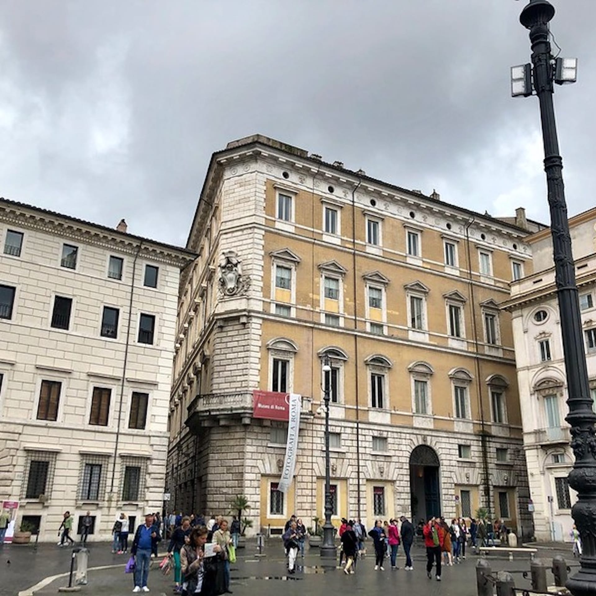 Palazzo Braschi Rome Italy