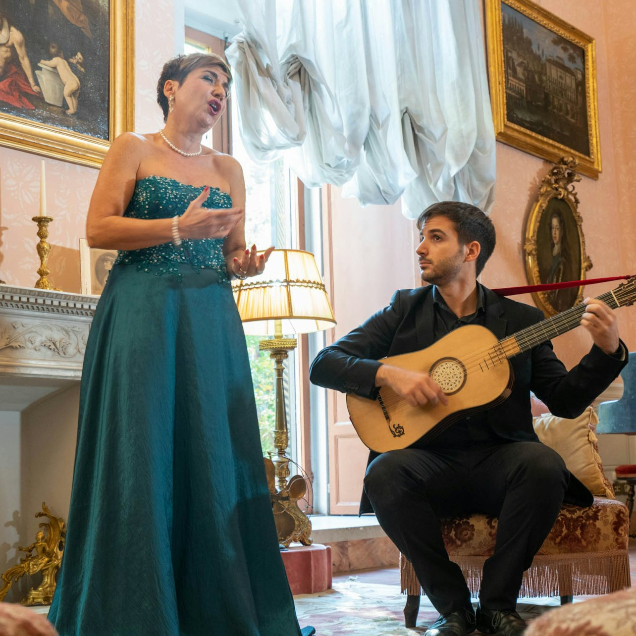 Palazzo Doria Pamphilj Rome: Opera Serenades in Rome | Pelago