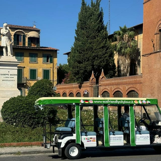 Pisa: Guided City Tour by Panoramic Electric Car in Pisa | Pelago