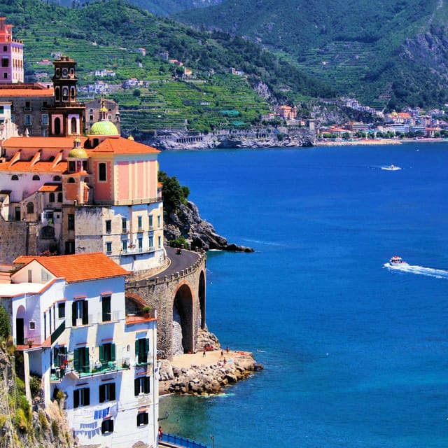 Pompeii, Amalfi Coast & Positano: Guided Day Trip from Rome in Rome ...