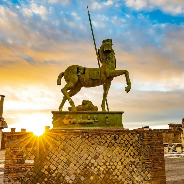 Pompeii, Amalfi Coast & Sorrento: Day Trip from Rome in Rome | Pelago