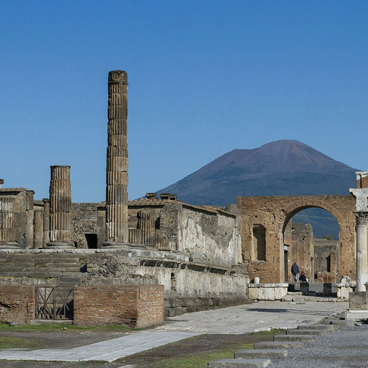 Pompeii and Vesuvius: Day Trip from Naples with Lunch in Naples | Pelago