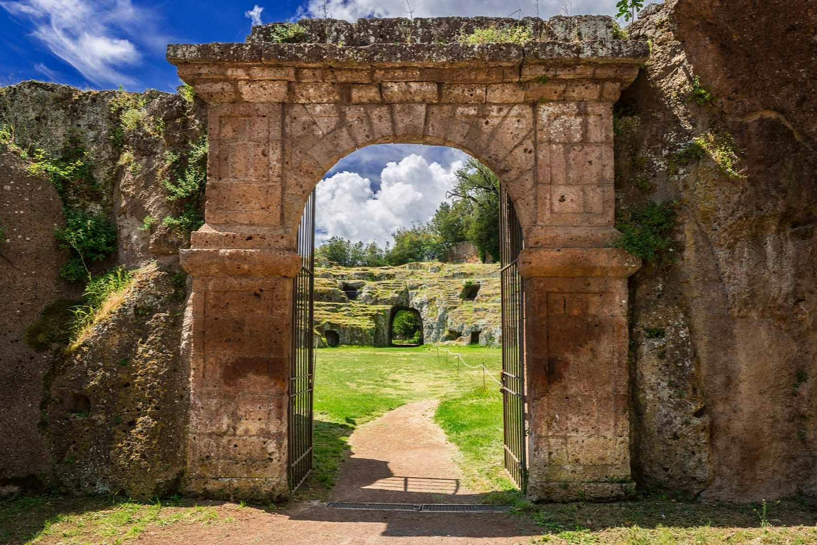 Roman Amphitheater of Sutri: Entry Ticket in Italy | Pelago