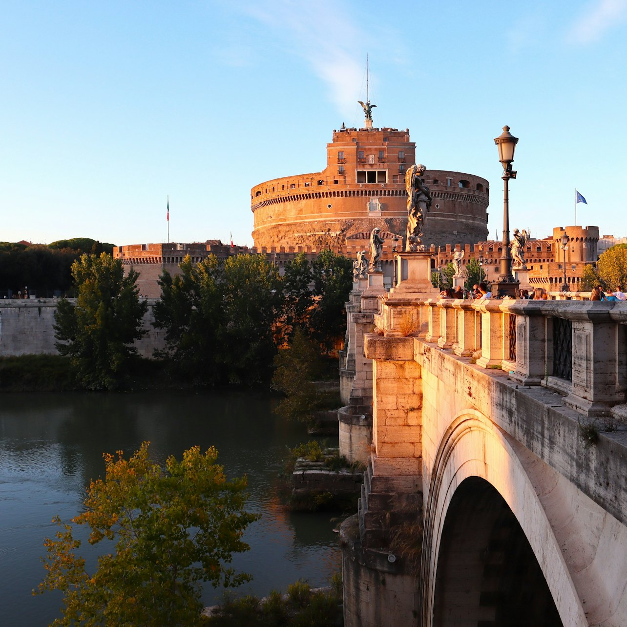 로마의 Rome: Castel Sant'Angelo Skip-the-Line Ticket with Audio Guide | Pelago