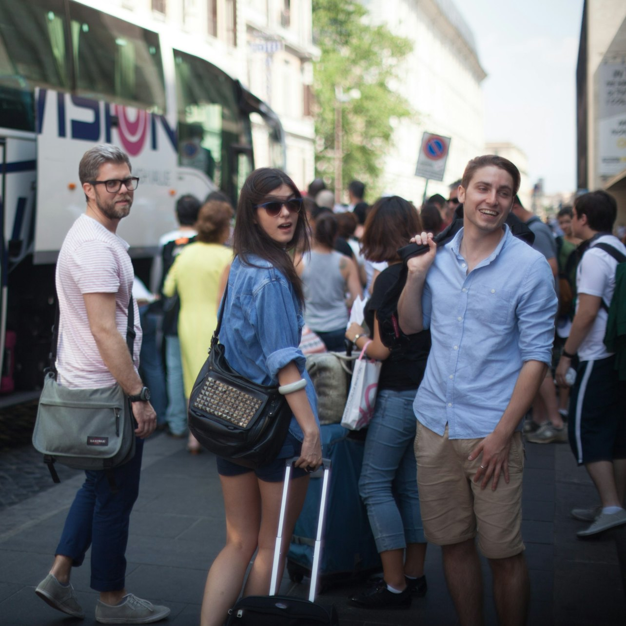 Rome: One-Way Shuttle Bus Transfer from Rome Termini to Fiumicino ...
