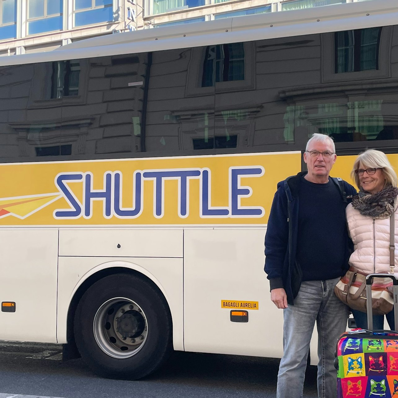 Rome: SIT Shuttle Bus Transfer To/From Fiumicino Airport and Rome in ...