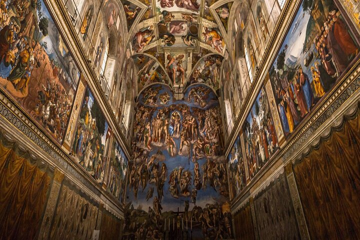 Vatican Museums, Sistine Chapel & Hop On Hop Off Bus Ticket ใน กรุงโรม ...