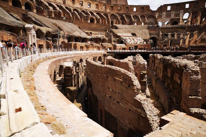 Roman Gladiator Arena