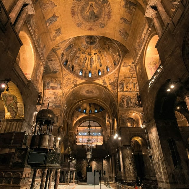 St. Mark's Basilica: Exclusive After-Hours Entry + Guided Tour dalam ...