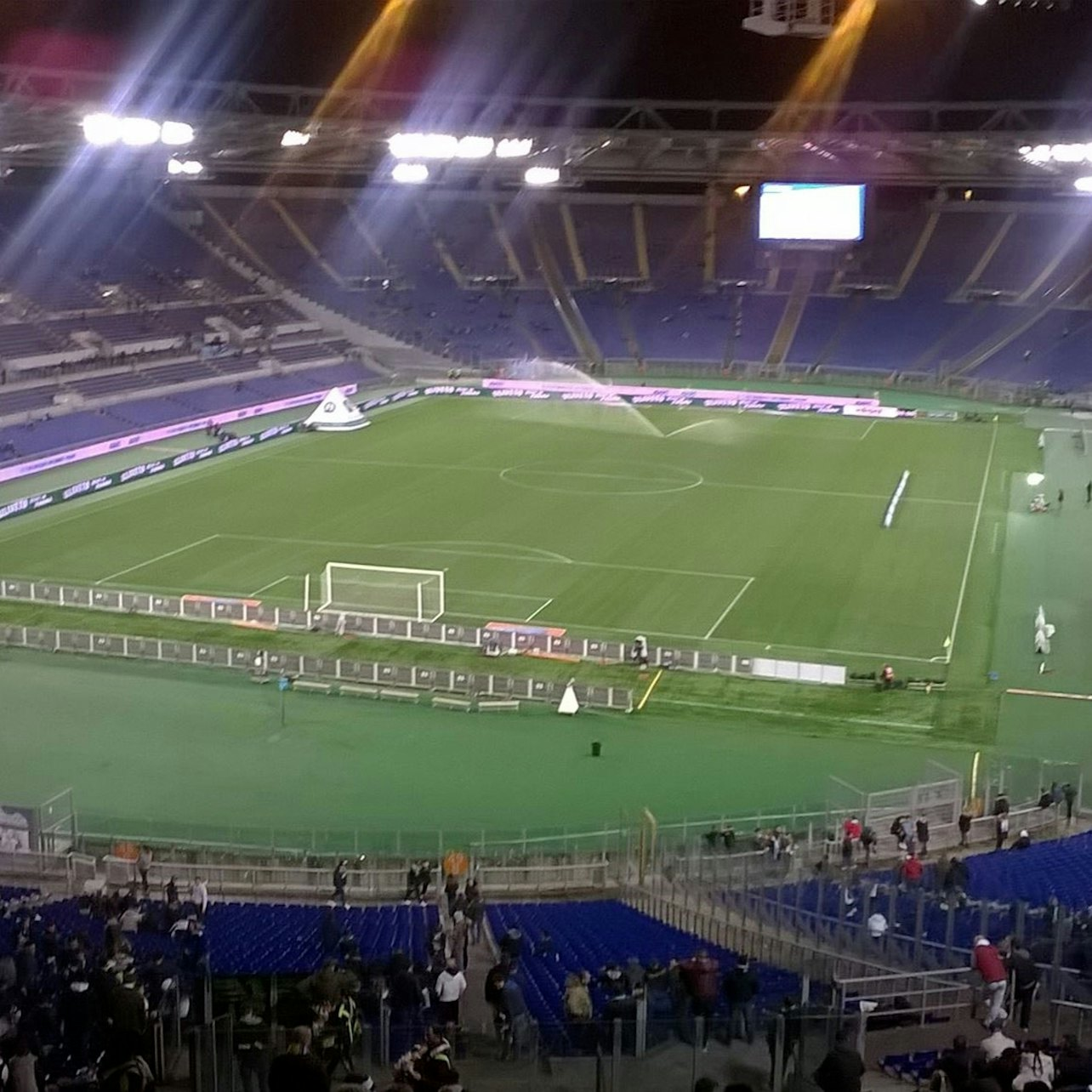 Olimpico Stadium Rome Italy