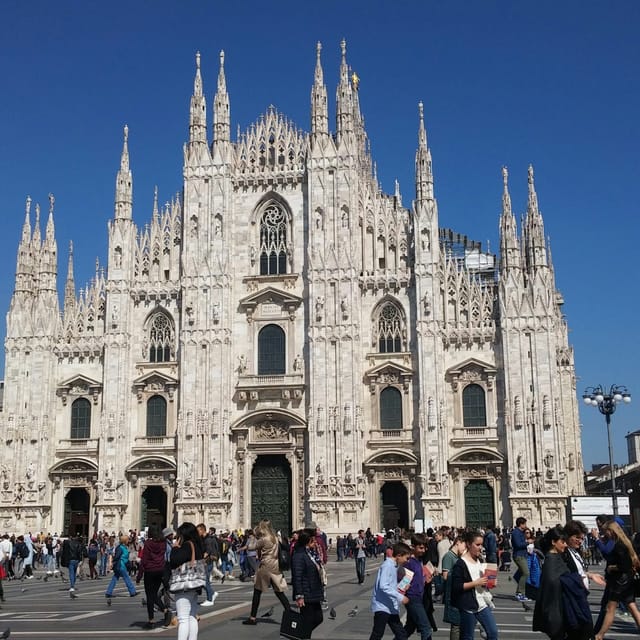 The Duomo & Sforza Castle: Guided Tour + Skip The Line Ticket in Milan ...