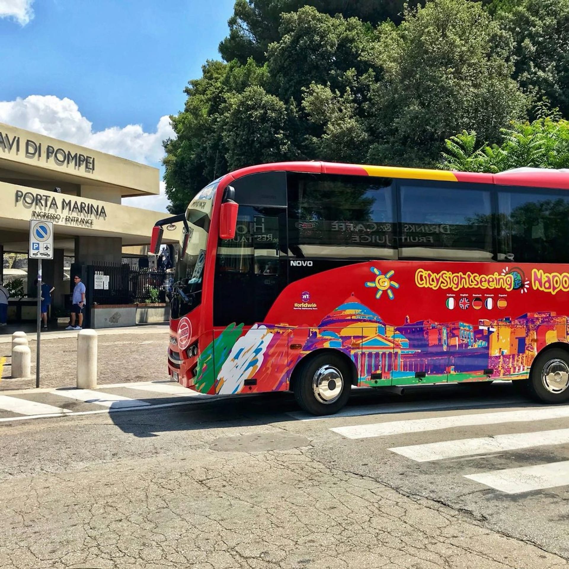 Bus turistico napoles | Exoticviajes.com