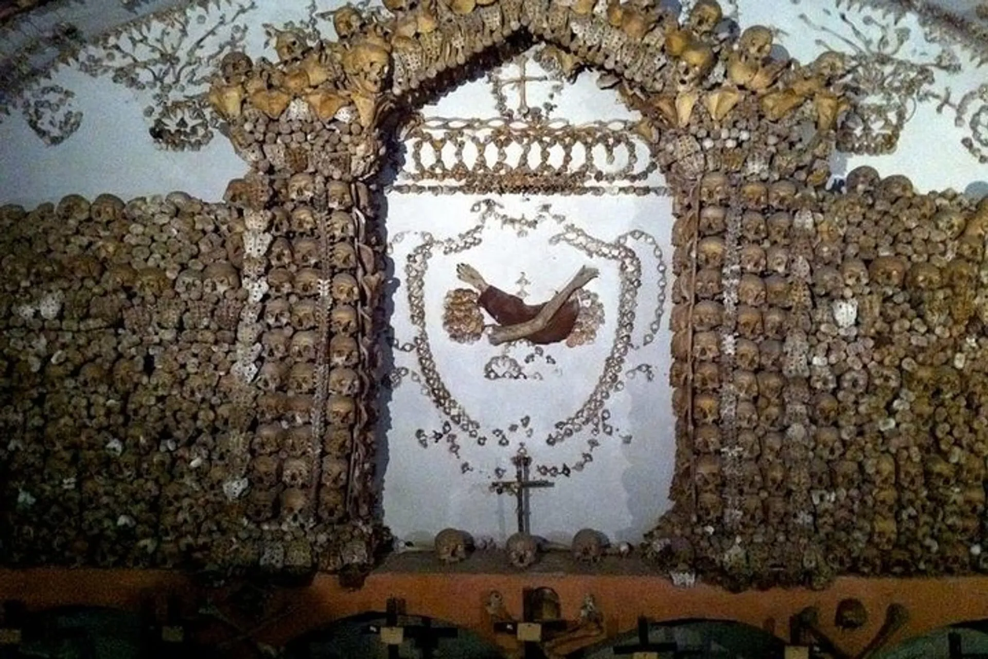 Capuchin Bones Rome