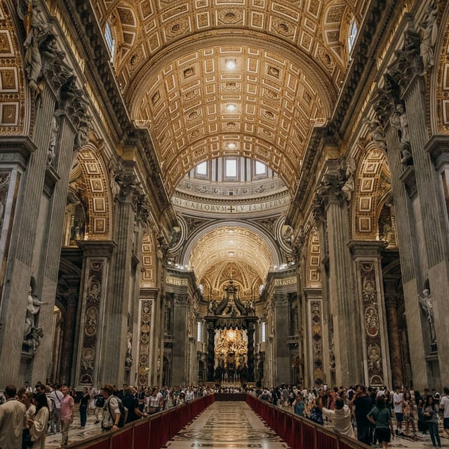 Vatican Museums, Sistine Chapel & St. Peter's Basilica: Guided Tour in Rome | Pelago