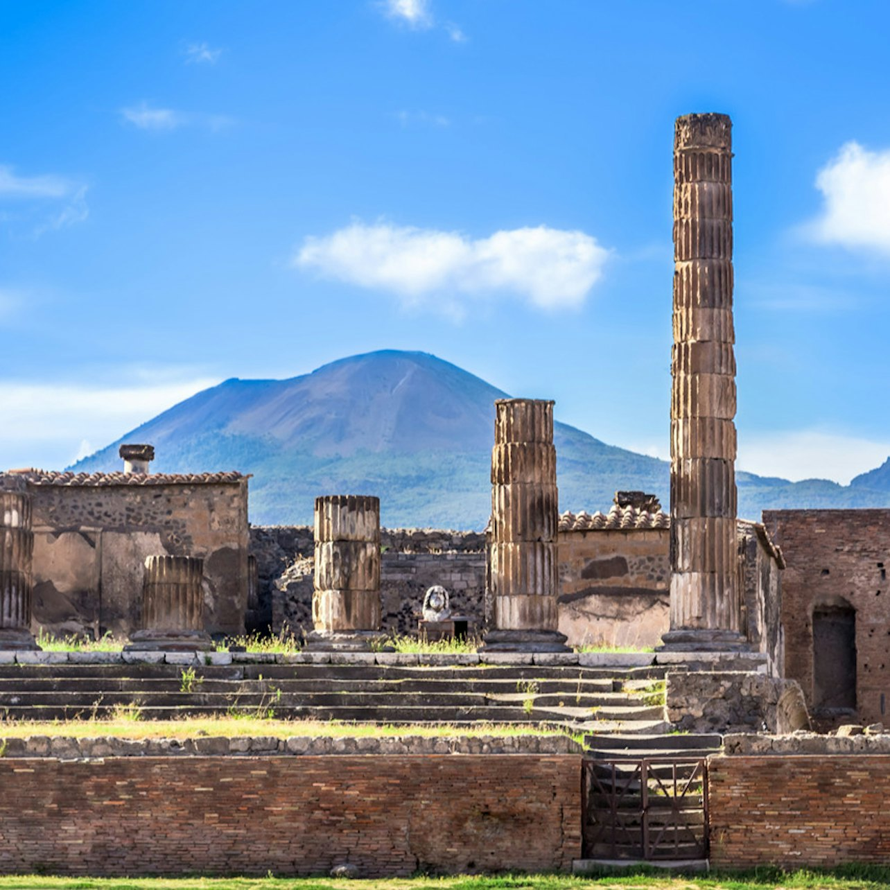 폼페이의 Vesuvius & Pompei: Skip-The-Line Entrance, Audioguide & Roundtrip ...