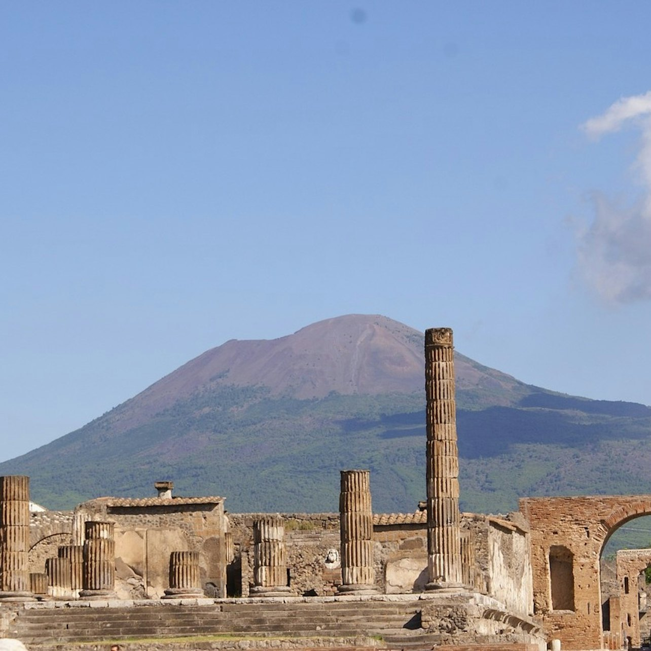 Vesuvius and Pompeii: Full-Day Tour from Rome in Rome | Pelago