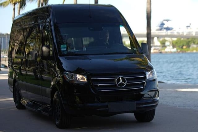Mercedes Benz Sprinter Airport Transfer in Montego Bay | Pelago