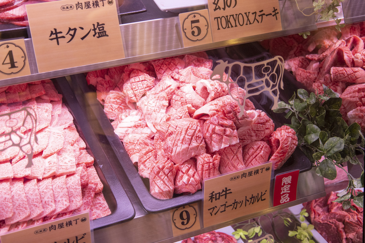 All-you-can-eat Japanese Beef Hall Akihabara Meat House Yokocho | All ...