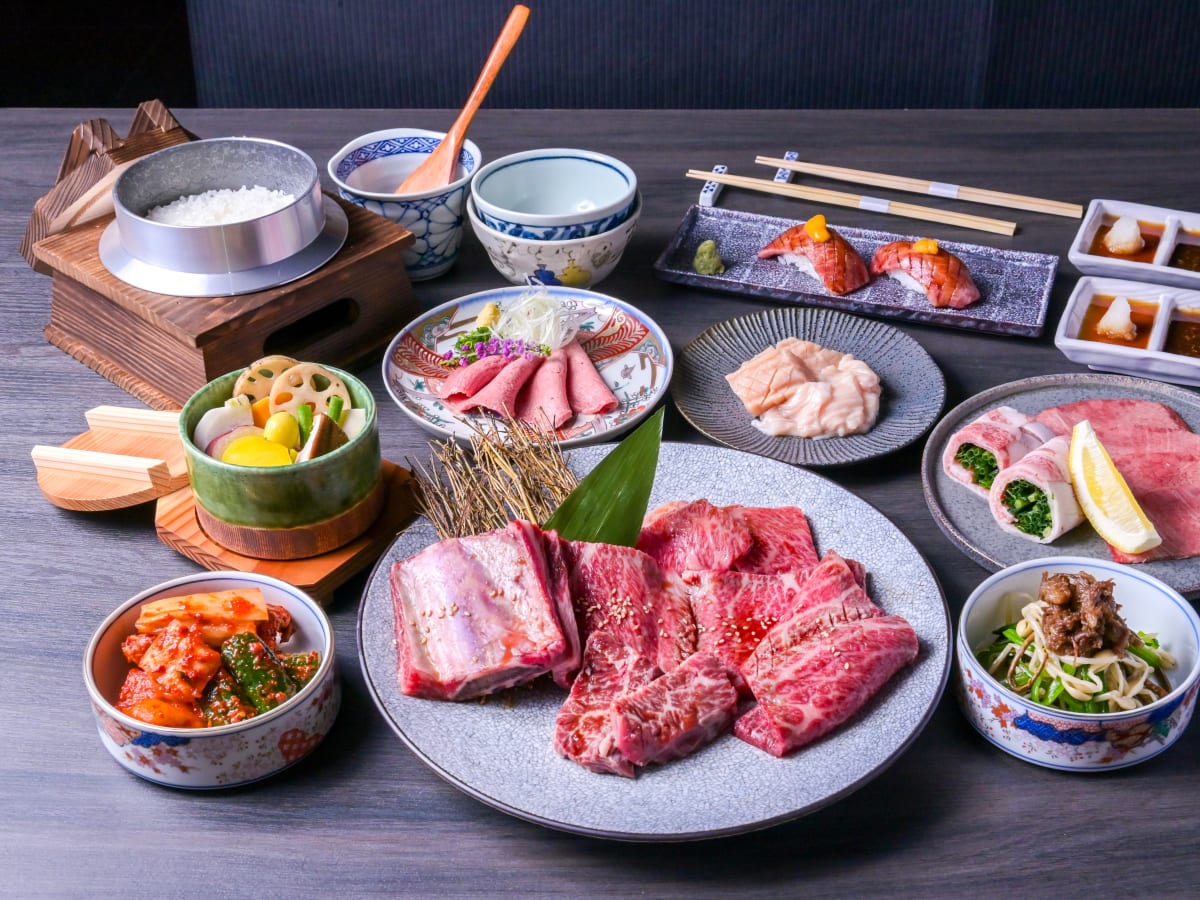 Arata Yakiniku Course with 2 Hours of All-You-Can-Drink (2 Types ...
