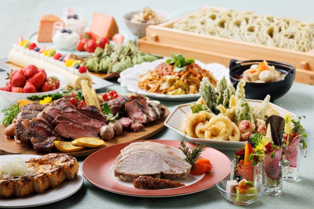 Asakusa Musashi Sky Grill Buffet in Tokyo｜Japan in Tokyo | Pelago