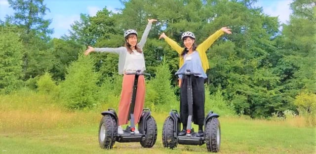 Hakodate Onuma Segway Tour | Hokkaido in Hokkaido | Pelago