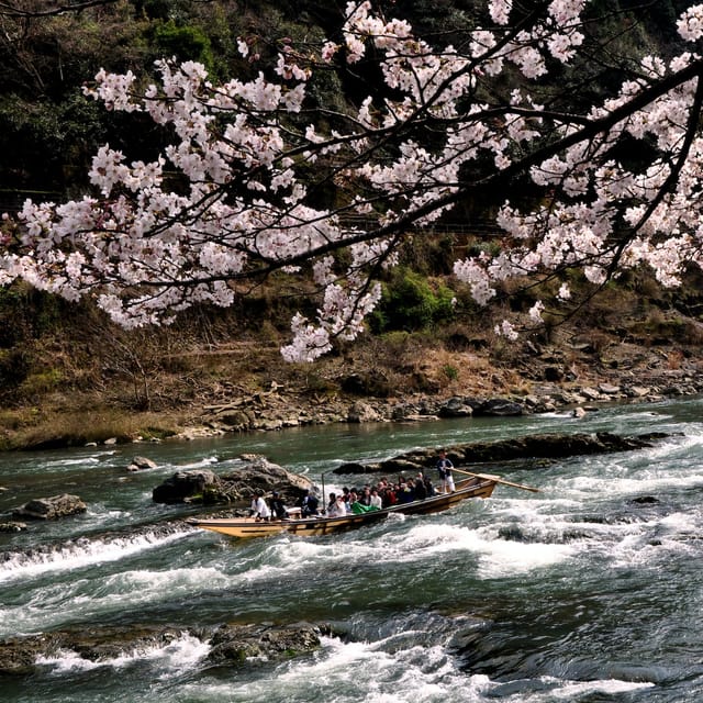 Hozugawa River Boat Ride in Kyoto | Pelago